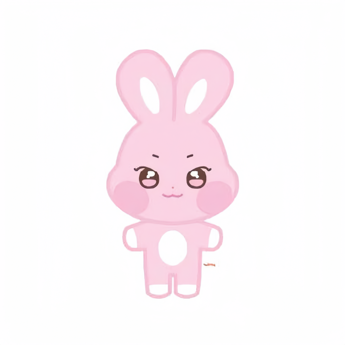 ATEEZ/ANITEEZ IN ILLUSION OFFICIAL MD - [PLUSH DOLL] + 1 MATCHING ...