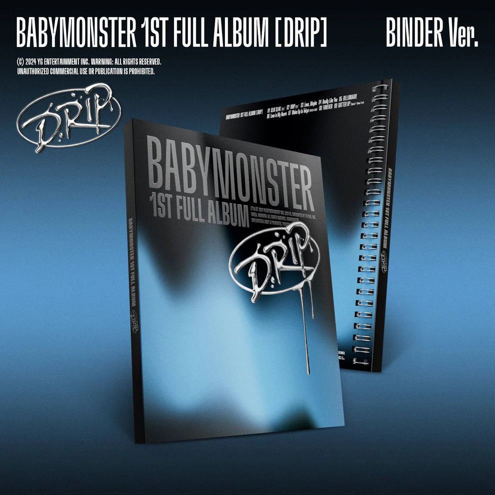 BABYMONSTER (베이비몬스터) 1ST FULL ALBUM - [DRIP] – EVE PINK K-POP