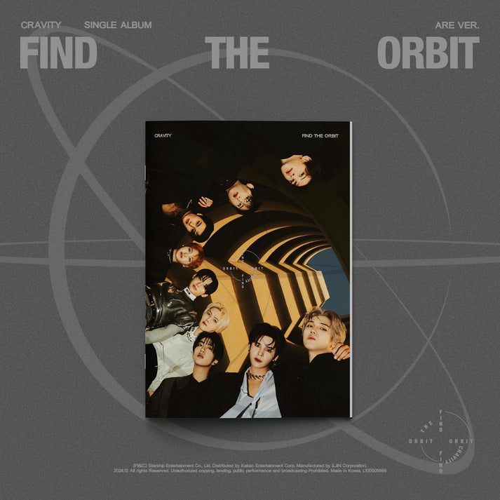 CRAVITY (크래비티) SINGLE ALBUM - [FIND THE ORBIT] (WHO / ARE ver.) – EVE PINK K-POP