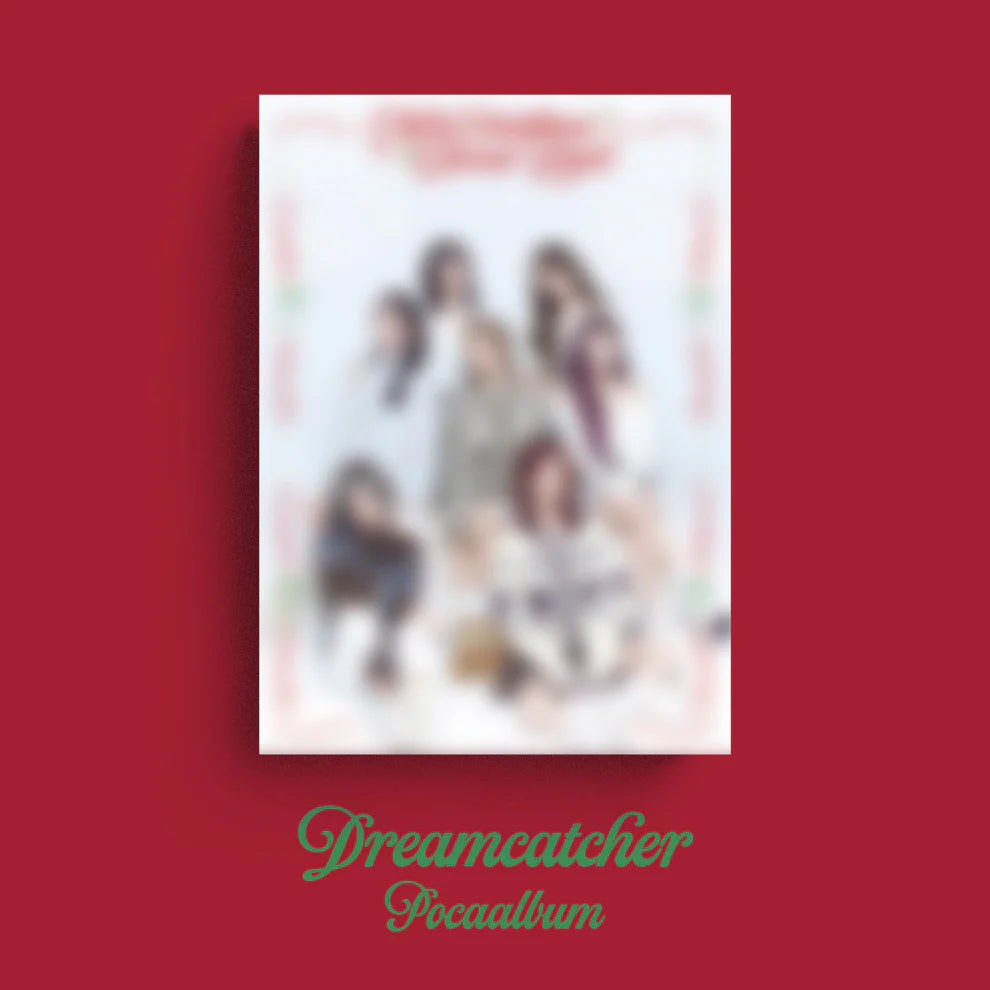 DREAMCATCHER (드림캐쳐) Album - [My Christmas Sweet Love] (POCA ALBUM) – EVE PINK K-POP