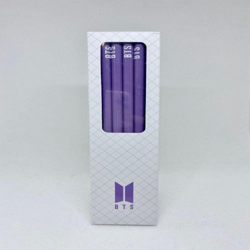 BTS (방탄소년단) - [POP-UP SEOUL] LOGO PENCIL SET – EVE PINK K-POP