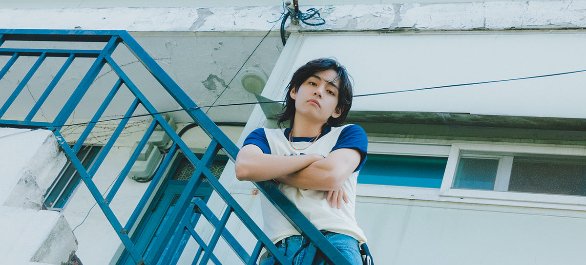 V (BTS) SOLO ALBUM - LAYOVER – EVE PINK K-POP