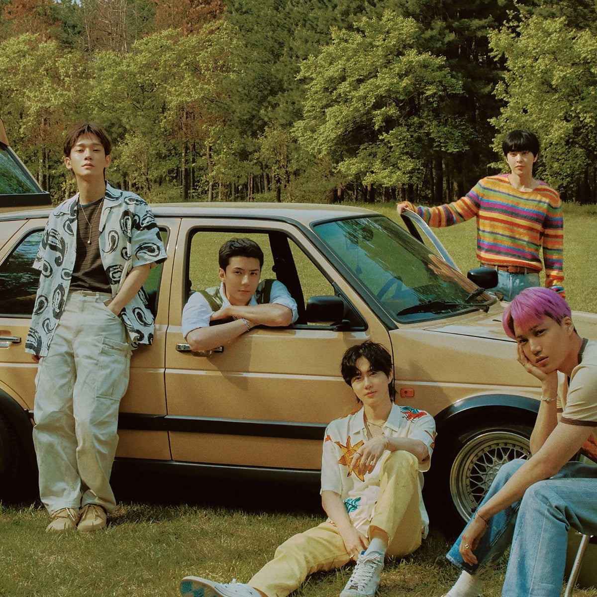 (PRE-ORDER) EXO (엑소) 7TH ALBUM - [EXIST] – EVE PINK K-POP
