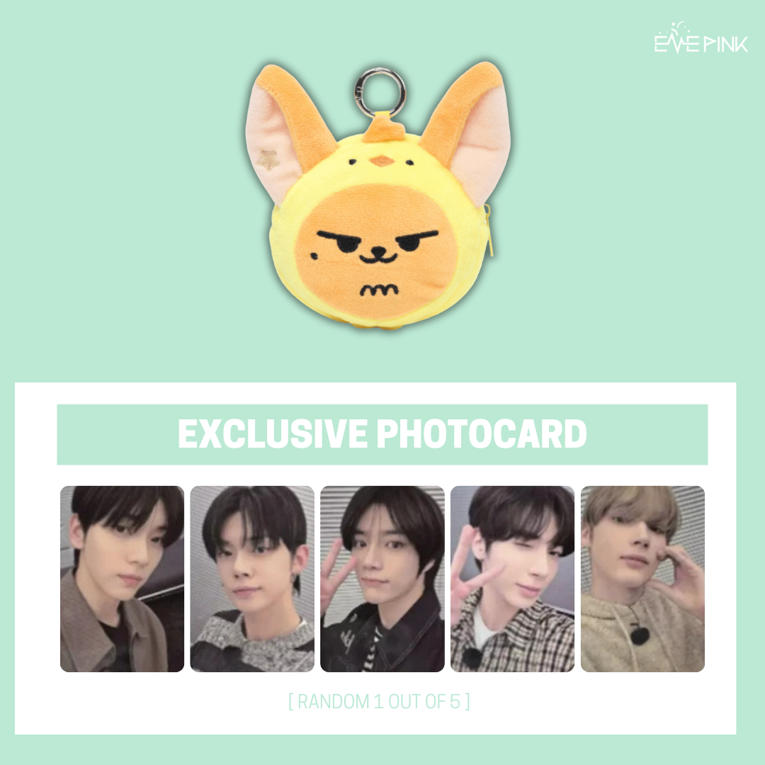 TXT PPULBATU MD - [Coin Pouch] (+EXCLUSIVE PHOTOCARD) – EVE PINK K-POP