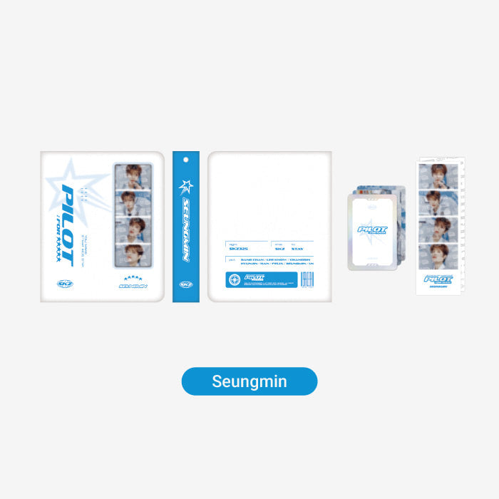 STRAY KIDS SKZOO COLLECT BOOK SET - [PILOT : FOR ★★★★★] – EVE PINK K-POP