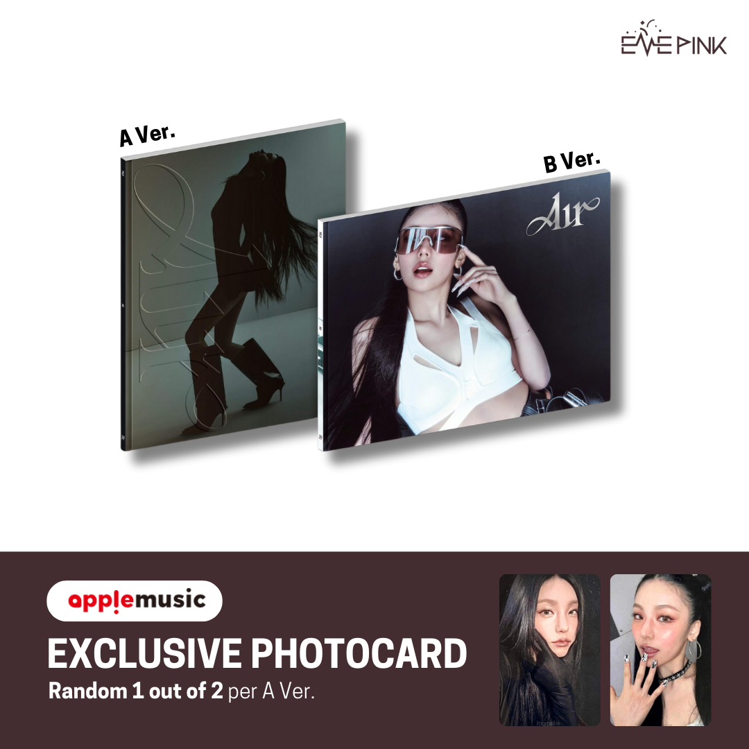 YEJI (ITZY 예지) ALBUM - [Air] (Photobook Ver. +EXCLUSIVE PHOTOCARD ...
