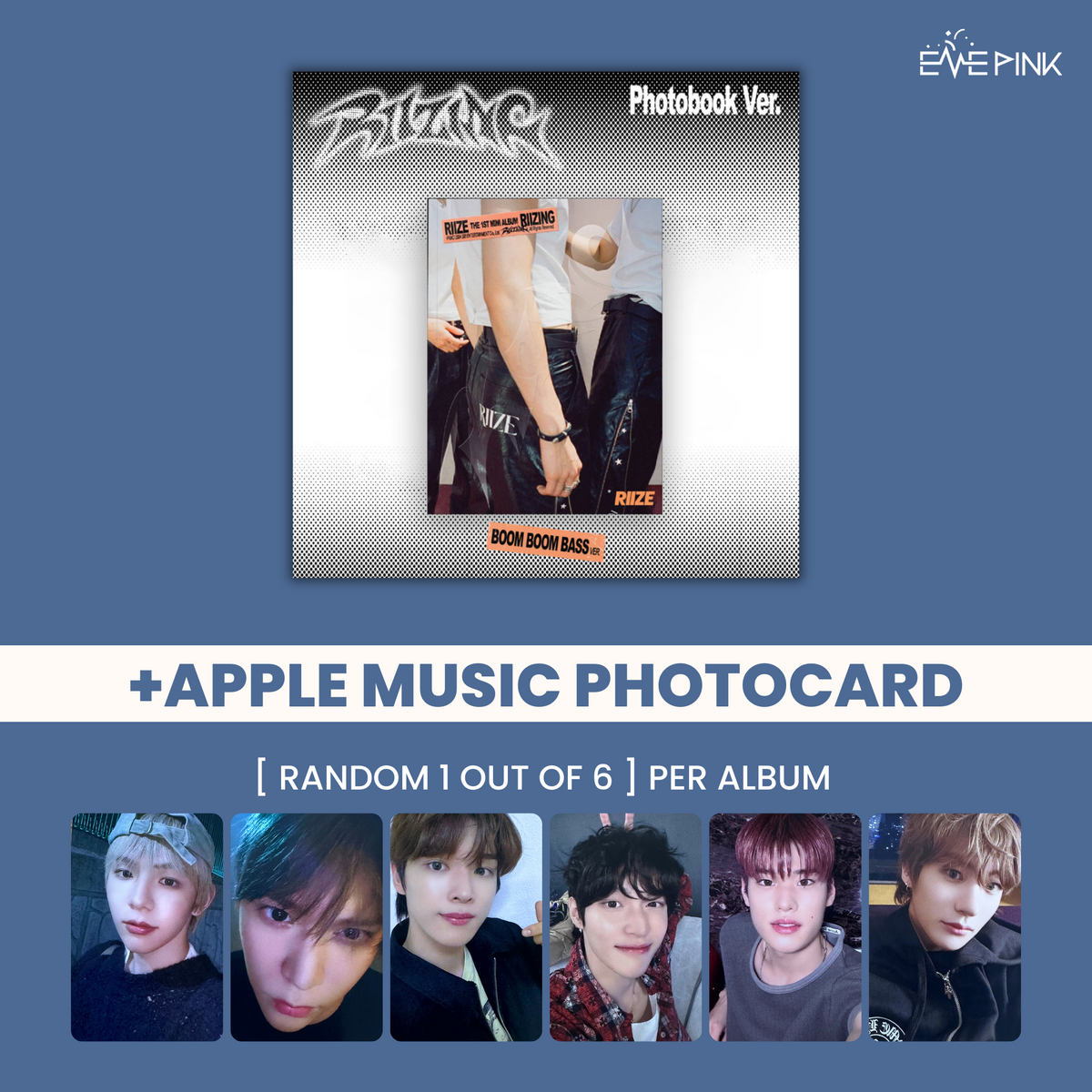 RIIZE (라이즈) 1ST MINI ALBUM - [RIIZING] (PHOTOBOOK VER. +EXCLUSIVE PHOT ...