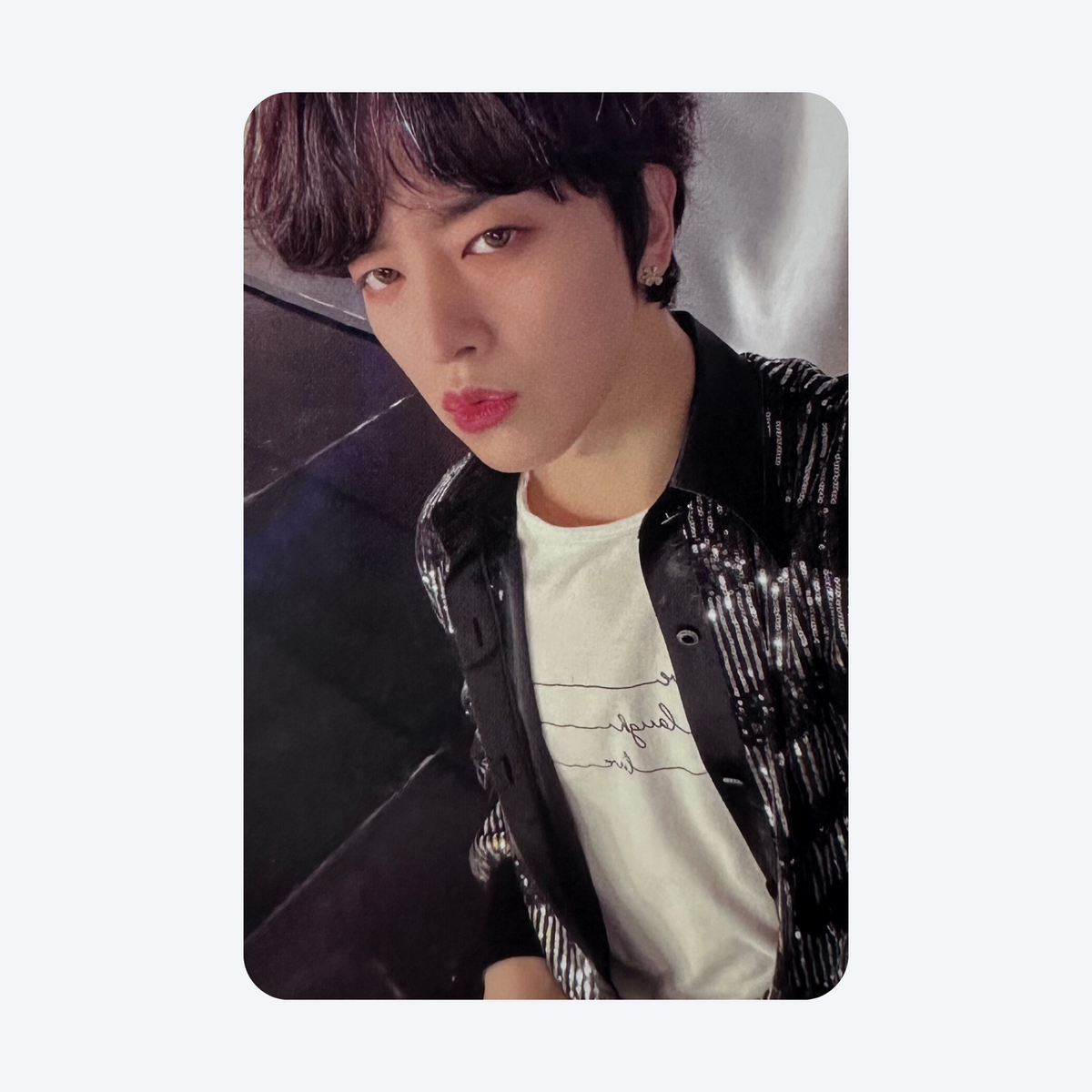 ONEUS (원어스) - [BINARY CODE] OFFICIAL PHOTOCARD – EVE PINK K-POP