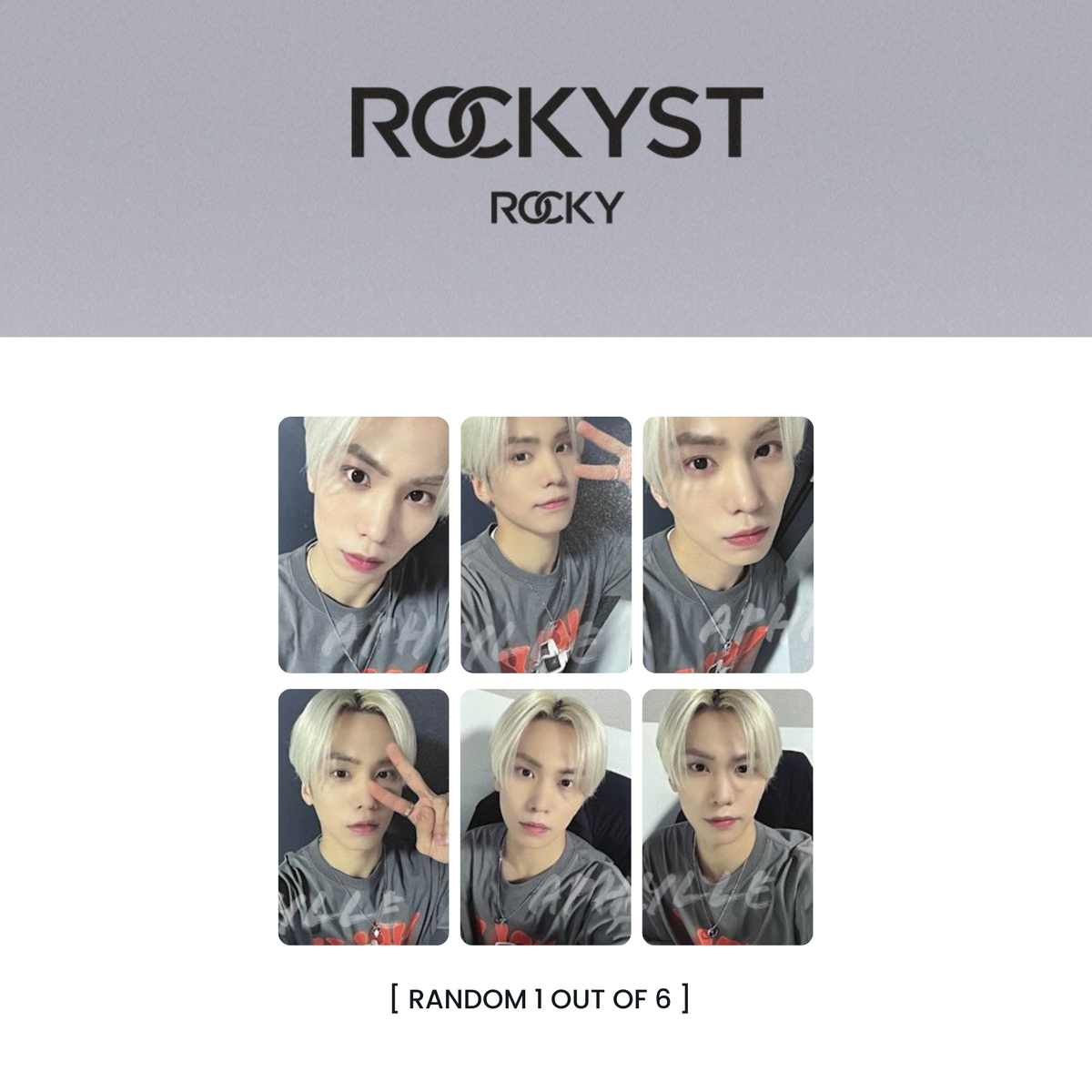 ROCKY (라키) 1ST MINI ALBUM - [ROCKYST] (+EXCLUSIVE PHOTOCARD) – EVE PINK ...