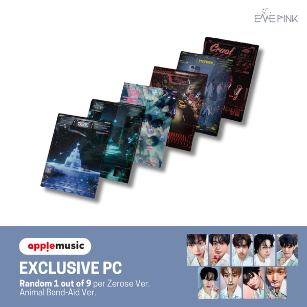 ZEROBASEONE (제로베이스원) 5TH MINI ALBUM - [BLUE PARADISE] (ZEROSE VER. +EX – EVE PINK K-POP