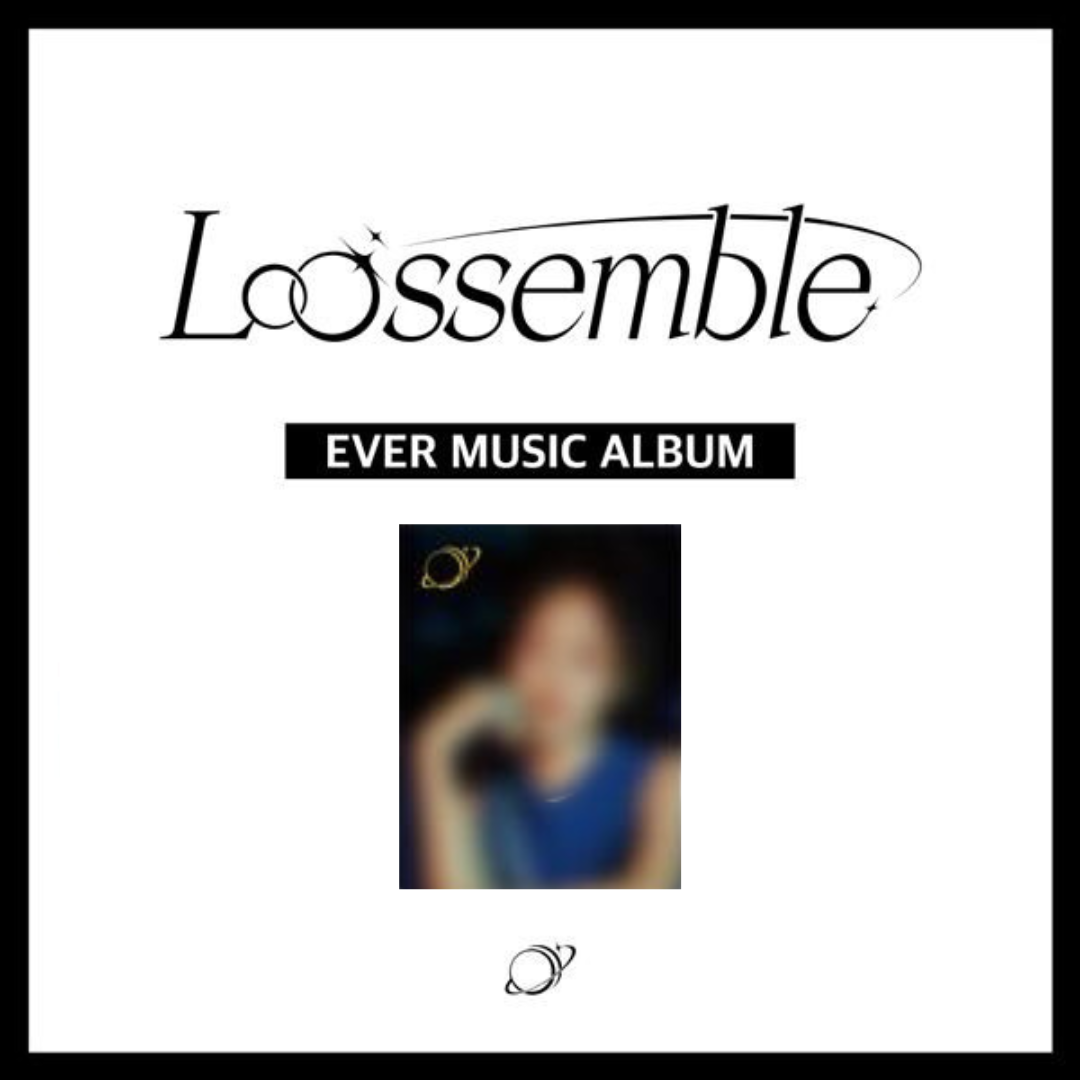 LOOSSEMBLE (루셈블) 1ST MINI ALBUM - [LOOSSEMBLE] (EVER MUSIC ALBUM VER ...