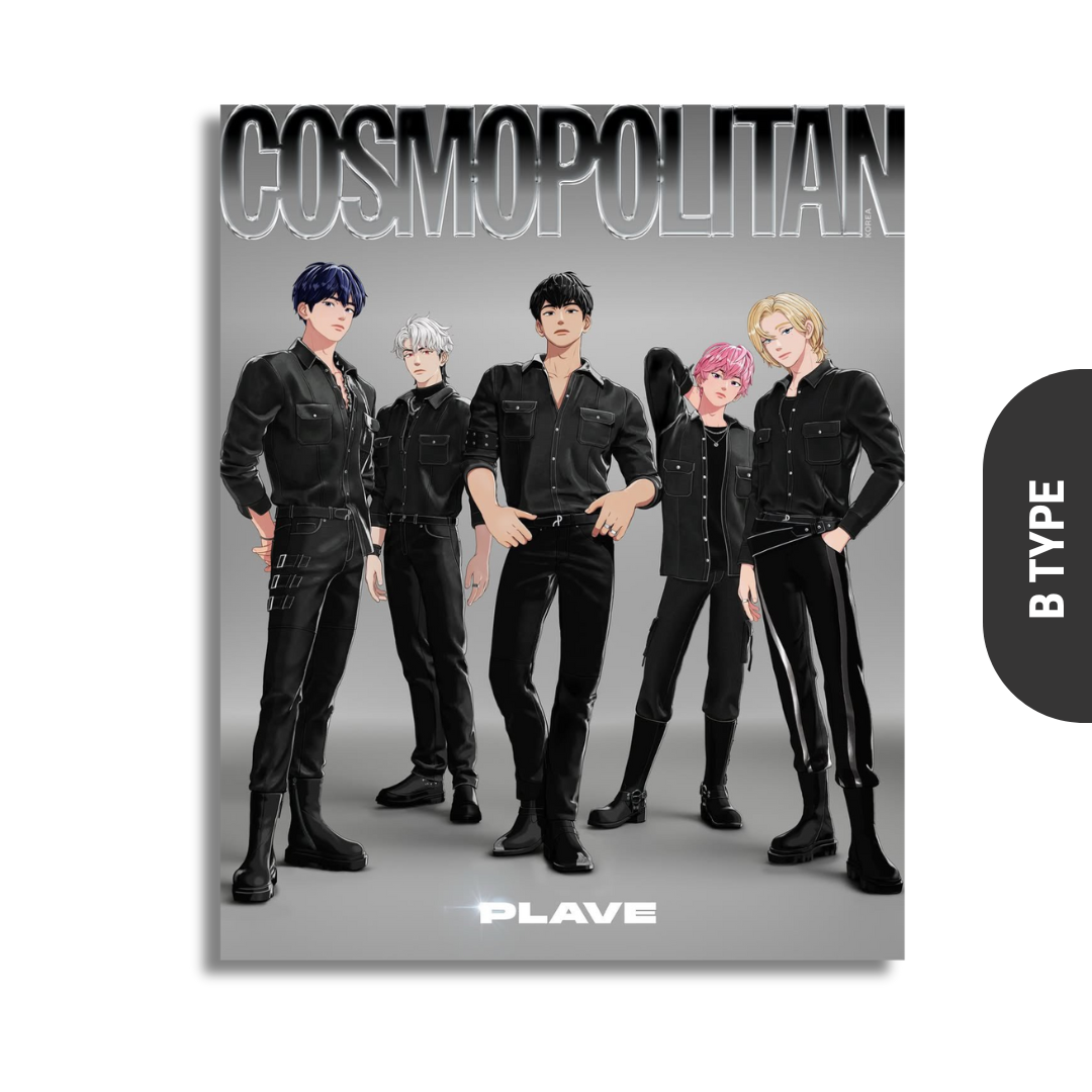 COSMOPOLITAN KOREA - FEBRUARY 2025 [COVER: PLAVE] – EVE PINK K-POP