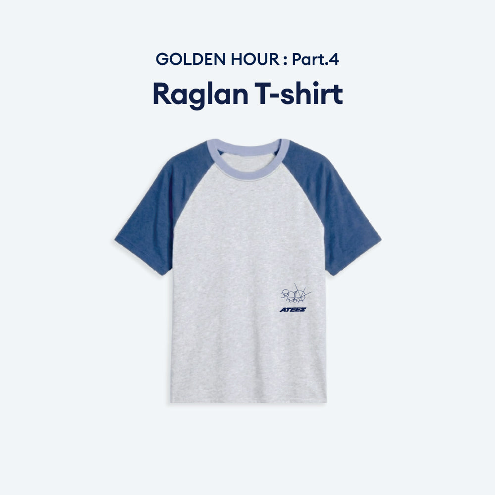 [PRE-ORDER] (U.S. VER.) ATEEZ (에이티즈) - [GOLDEN HOUR : Part.4] (T-SHIRT ...