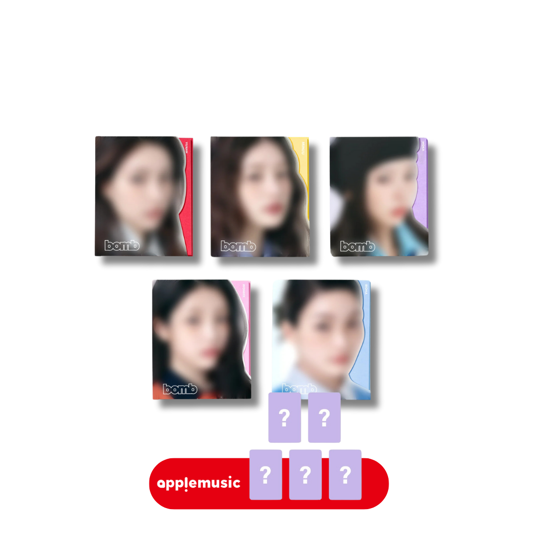 ILLIT (아일릿) 3RD MINI ALBUM - [bomb] (GLLIT ver. +EXCLUSIVE PHOTOCARD ...