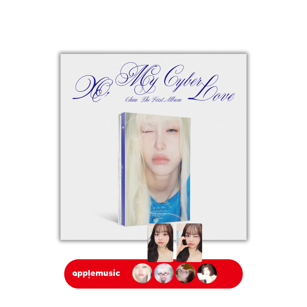 CHUU (츄) 1st Album - [XO, My Cyberlove] (Cyber Ver. +EXCLUSIVE PHOTOCA ...