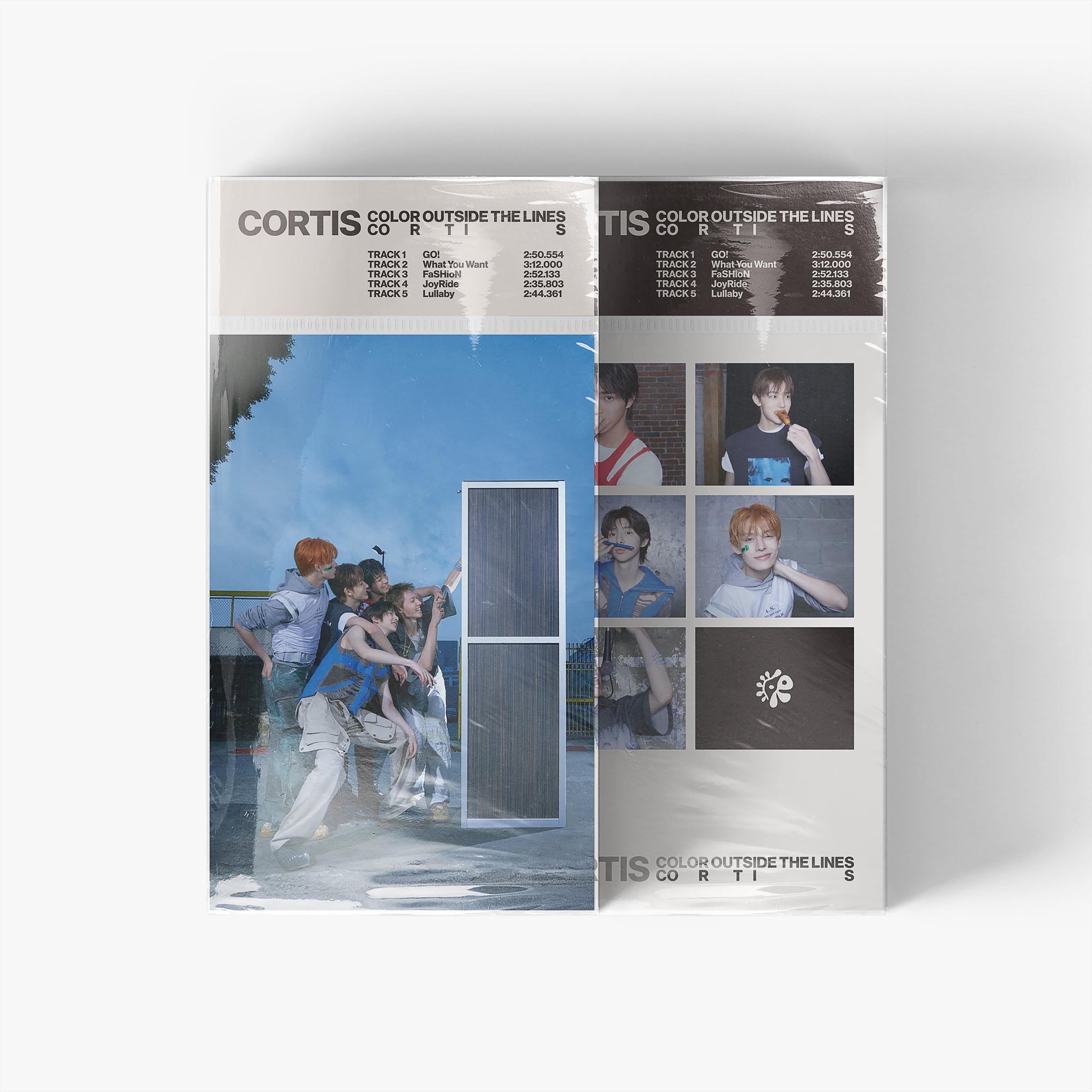 CORTIS The 1st EP Album - [COLOR OUTSIDE THE LINES] (Weverse Albums ve – EVE PINK K-POP