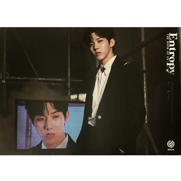 DAY6 - THE BOOK OF US : ENTROPY OFFICIAL POSTER - DOWOON – EVE PINK K-POP