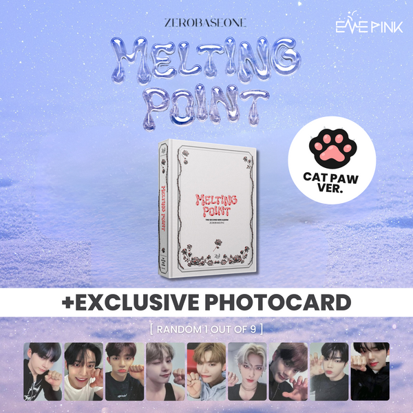 ZEROBASEONE (제로베이스원) 2ND MINI ALBUM - [MELTING POINT] (+EXCLUSIVE PHOT ...