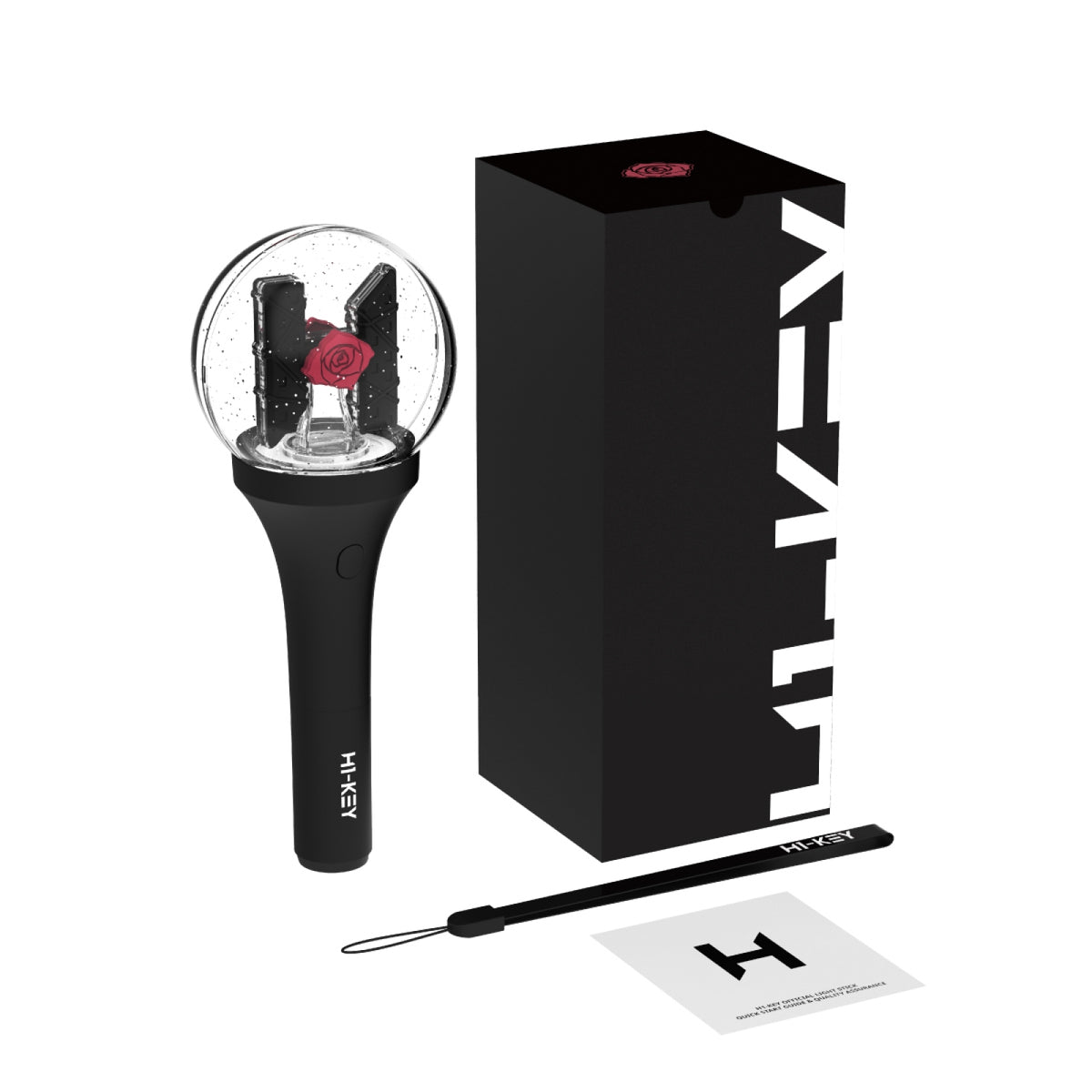H1-KEY (하이키) - OFFICIAL LIGHT STICK (+POB) – EVE PINK K-POP