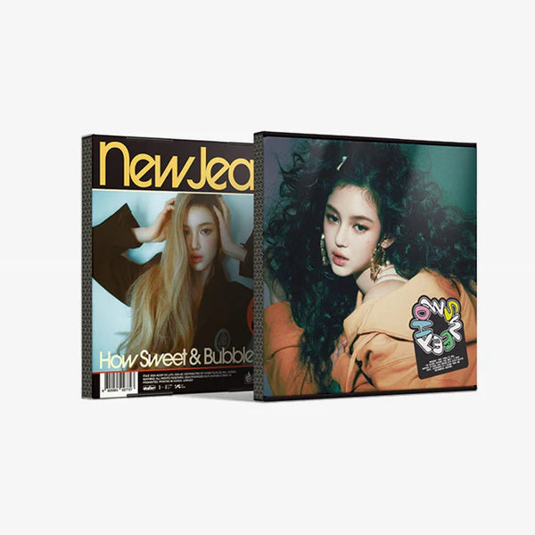NEWJEANS (뉴진스) ALBUM - [HOW SWEET] (STANDARD VER.) – EVE PINK K-POP