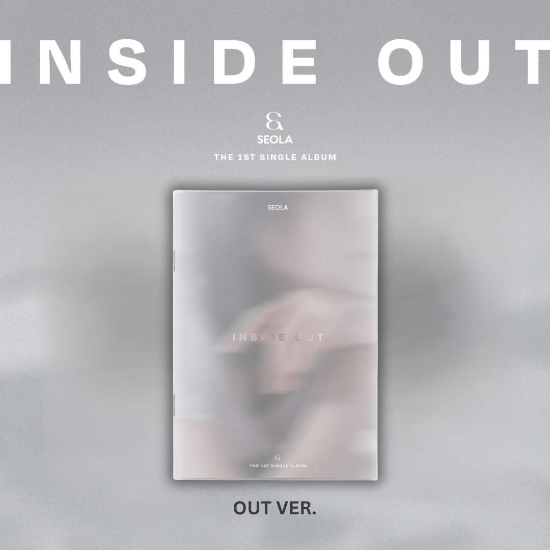 SEOLA (설아) THE 1ST SINGLE ALBUM - [INSIDE OUT] – EVE PINK K-POP