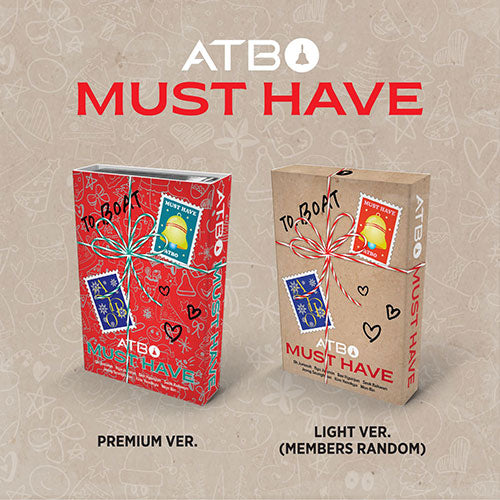 ATBO (에이티비오) 1ST SINGLE ALBUM - [MUSH HAVE] (NEMO VER) – EVE PINK K-POP