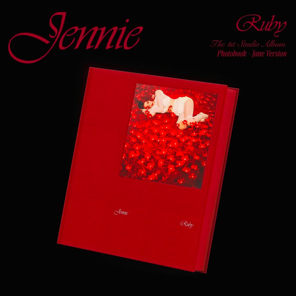 JENNIE (제니) THE 1ST STUDIO ALBUM - [Ruby] – EVE PINK K-POP