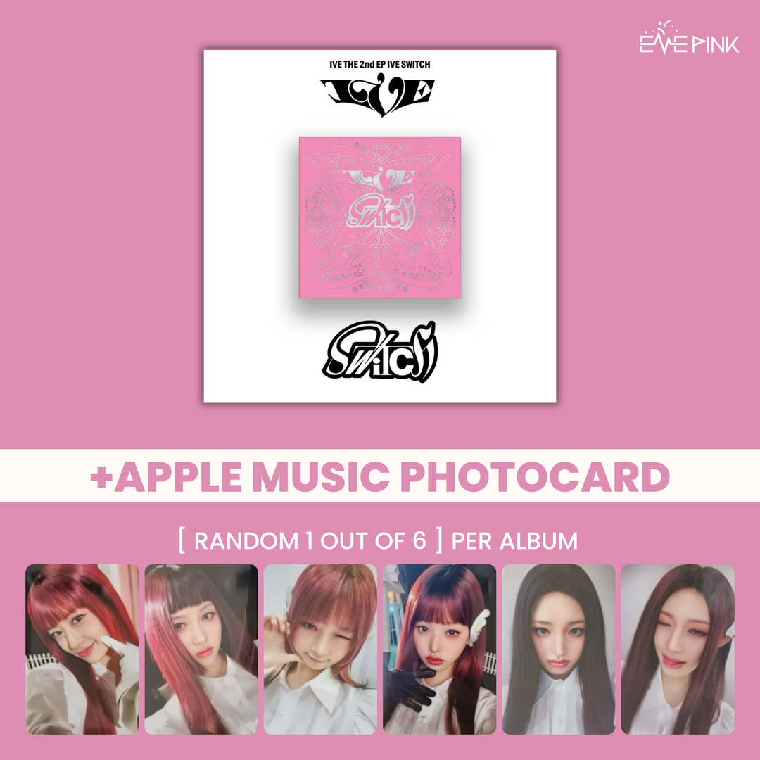 IVE (아이브) THE 2ND EP ALBUM - [IVE SWITCH] (+EXCLUSIVE PHOTOCARD) – EVE ...