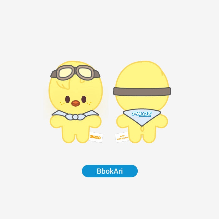 [PRE-ORDER] STRAY KIDS SKZOO 10CM PLUSH - [PILOT : FOR ★★★★★] – EVE ...