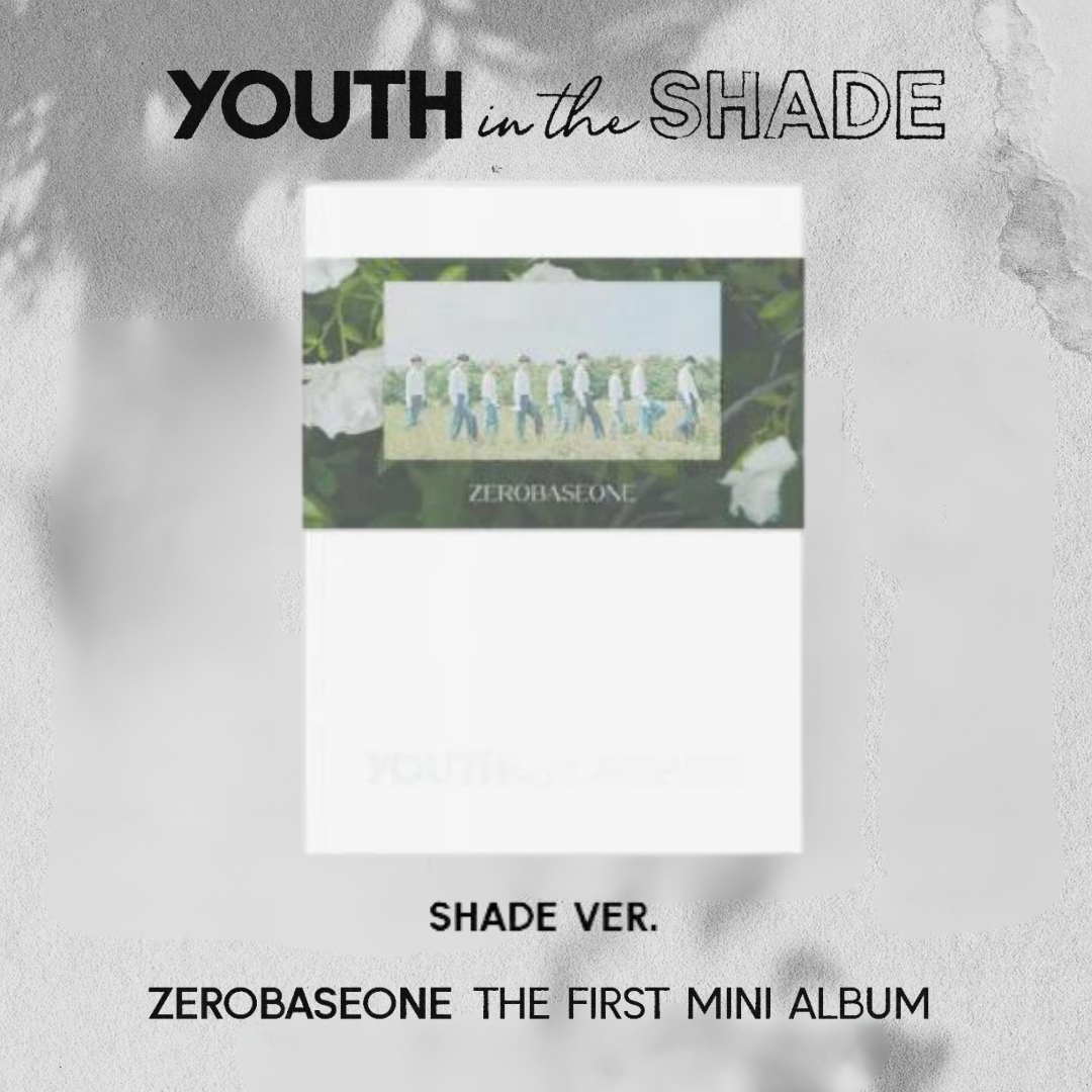ZEROBASEONE - 1st Mini ALBUM [YOUTH IN THE SHADE] (+EXCLUSIVE PHOTOCAR – EVE PINK K-POP