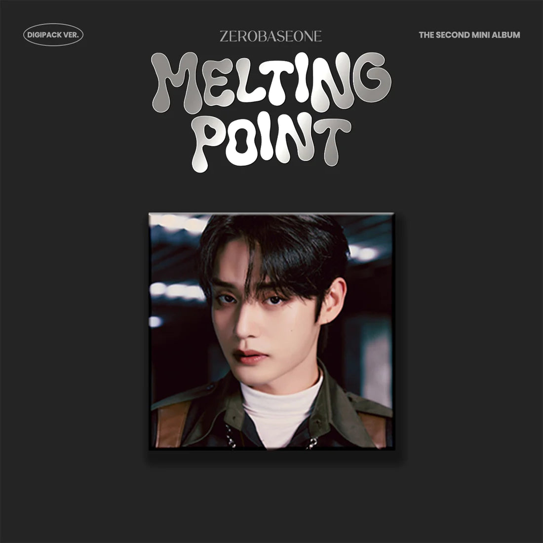 ZEROBASEONE (제로베이스원) 2ND MINI ALBUM - [MELTING POINT] (DIGIPACK VER ...