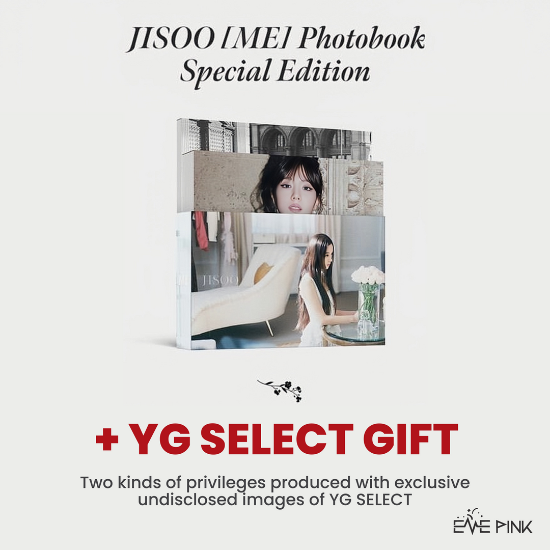 JISOO (지수) - JISOO [ME] PHOTOBOOK [SPECIAL EDITION] (+ YG SELECT GIFT ...