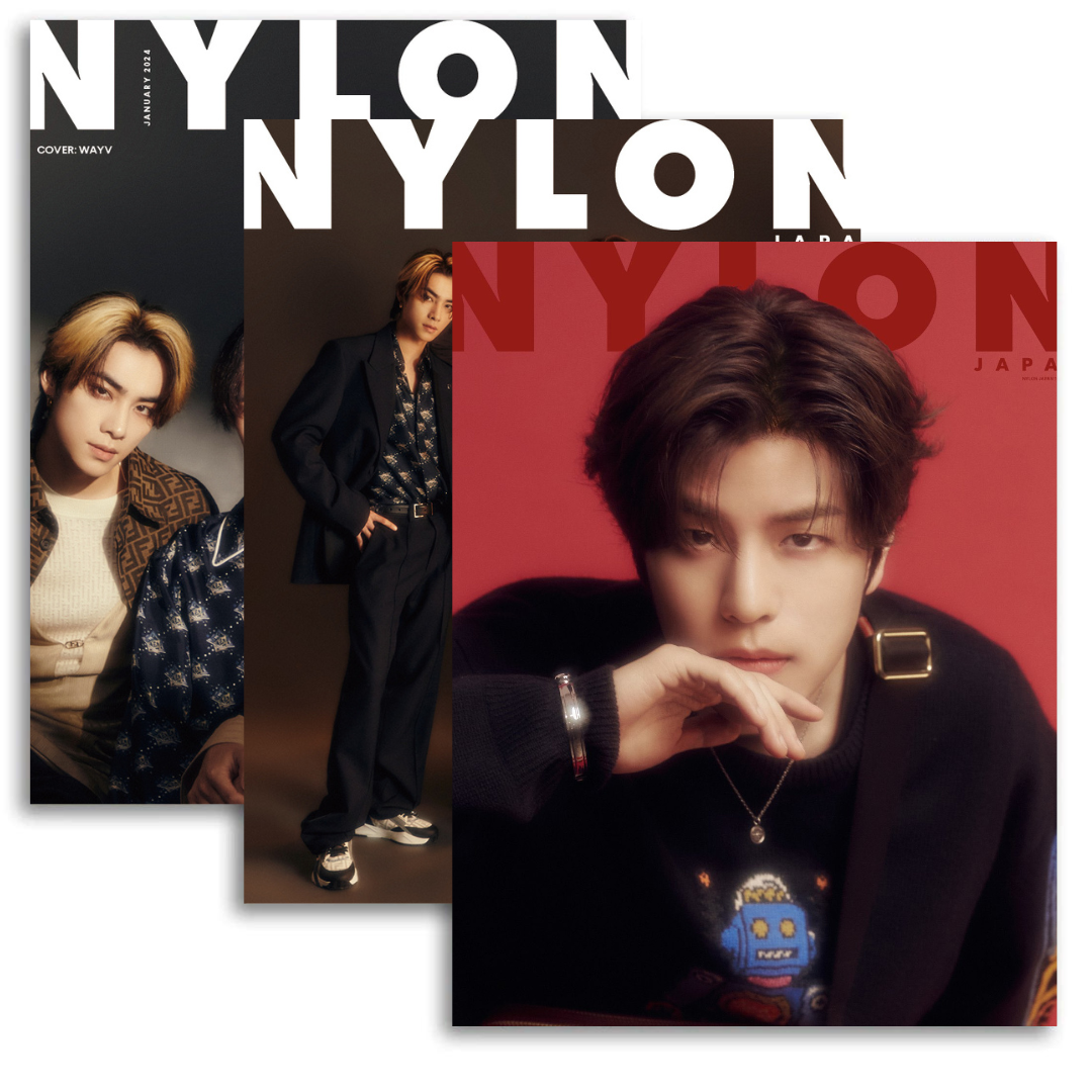 NYLON JAPAN - January 2024 [SEUNGMIN & WAYV] – EVE PINK K-POP