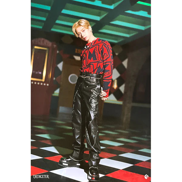 ONEUS - TRICKSTER (DIGI VER) OFFICIAL POSTER - XION – EVE PINK K-POP