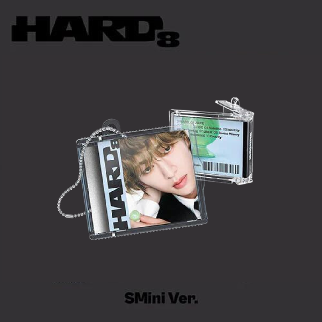 SHINee (샤이니) 8TH ALBUM - [HARD] (SMini Ver.스마트앨범) – EVE PINK K-POP