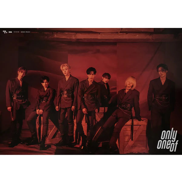 ONLYONEOF - PRODUCED BY [ ] PART 2 (FIRE VER) OFFICIAL POSTER – EVE ...