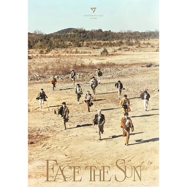 SEVENTEEN - FACE THE SUN (EP.4 PATH VER) OFFICIAL POSTER – EVE PINK K-POP