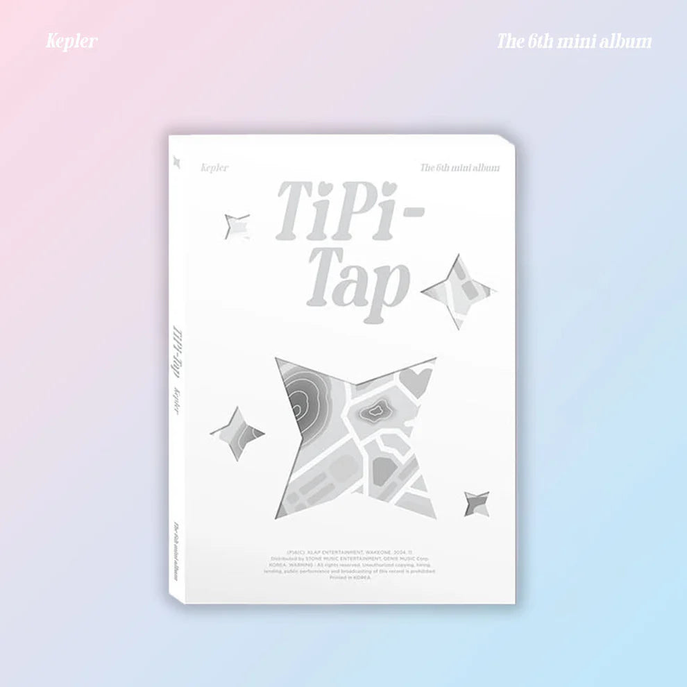 KEP1ER (케플러) 6TH MINI ALBUM - [TIPI-TAP] – EVE PINK K-POP