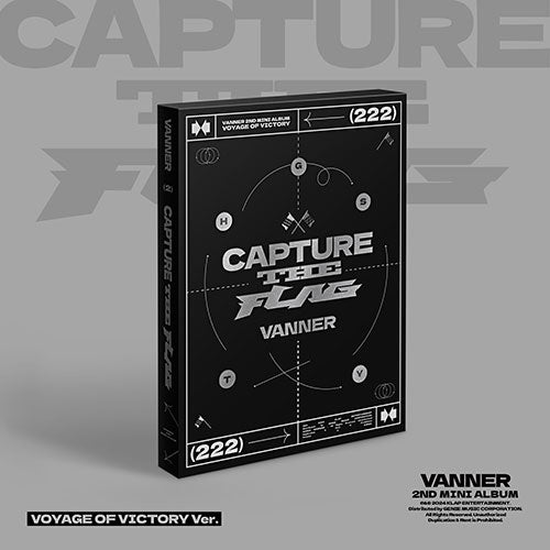 VANNER (배너) 2ND MINI ALBUM - [CAPTURE THE FLAG] – EVE PINK K-POP