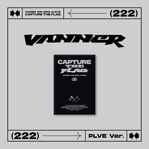 VANNER (배너) 2ND MINI ALBUM - [CAPTURE THE FLAG] (PLVE VER.) – EVE PINK ...
