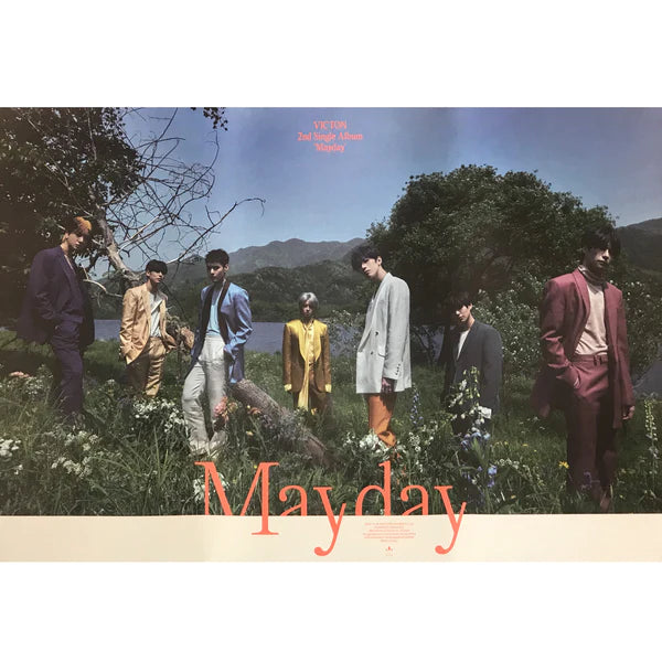 VICTON - MAYDAY (VENEZ VER) OFFICIAL POSTER – EVE PINK K-POP