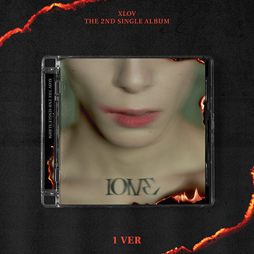 XLOV (엑스러브) 2nd Single Album - [I ONE] – EVE PINK K-POP