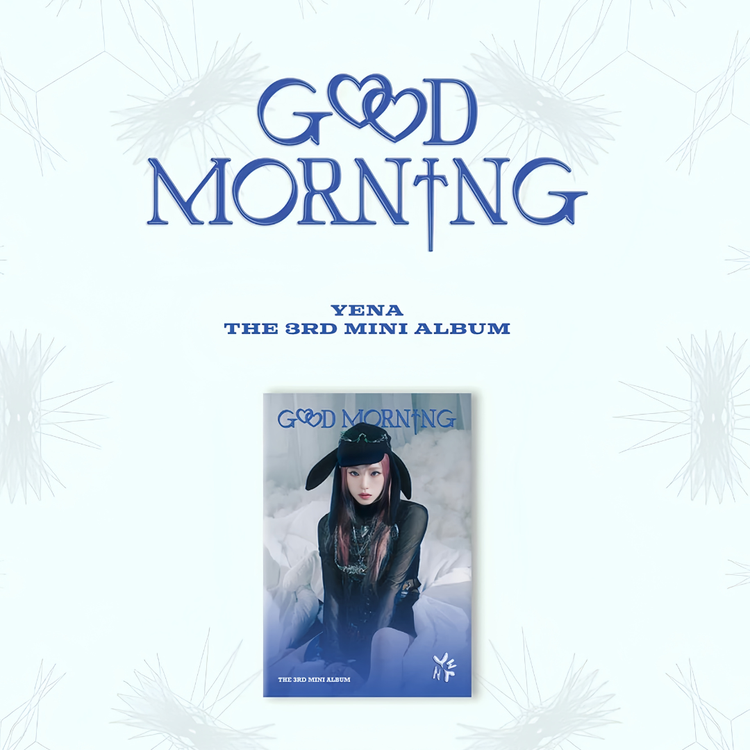 YENA (최예나) 3RD MINI ALBUM - [GOOD MORNING] (PLVE VER.) – EVE PINK K-POP