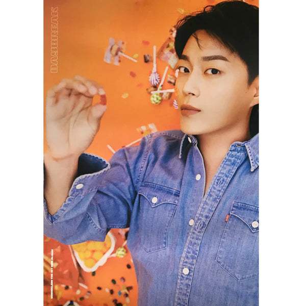 YOON DU JUN - DAYBREAK (DAY VER) OFFICIAL POSTER – EVE PINK K-POP