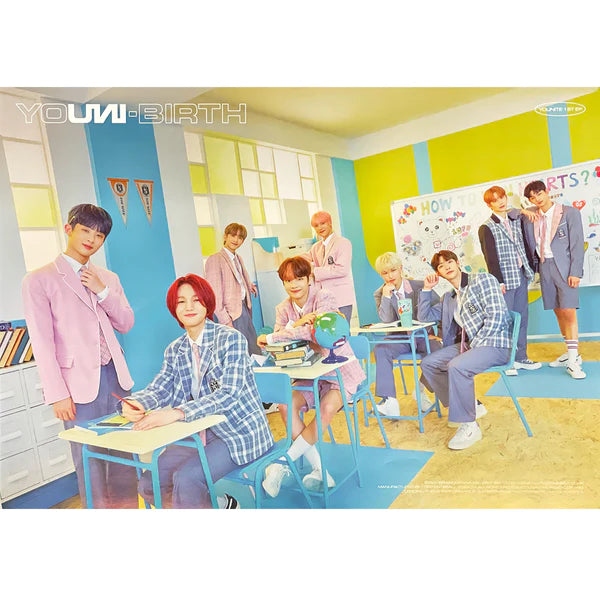 YOUNITE - YOUNI-BIRTH (KARMAN VER) OFFICIAL POSTER – EVE PINK K-POP