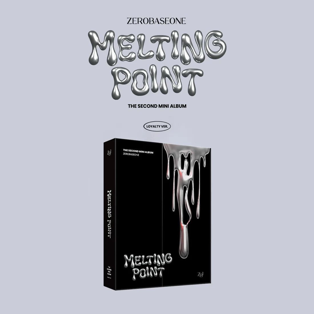 ZEROBASEONE (제로베이스원) 2ND MINI ALBUM - [MELTING POINT] – EVE PINK K-POP