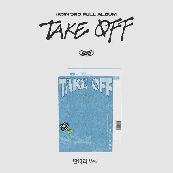 iKON (아이콘) - 3RD FULL ALBUM [TAKE OFF] – EVE PINK K-POP