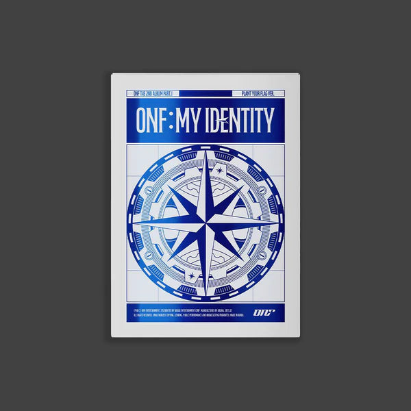 ONF (온앤오프) 2ND ALBUM PART.1- [ONF:MY IDENTITY] – EVE PINK K-POP