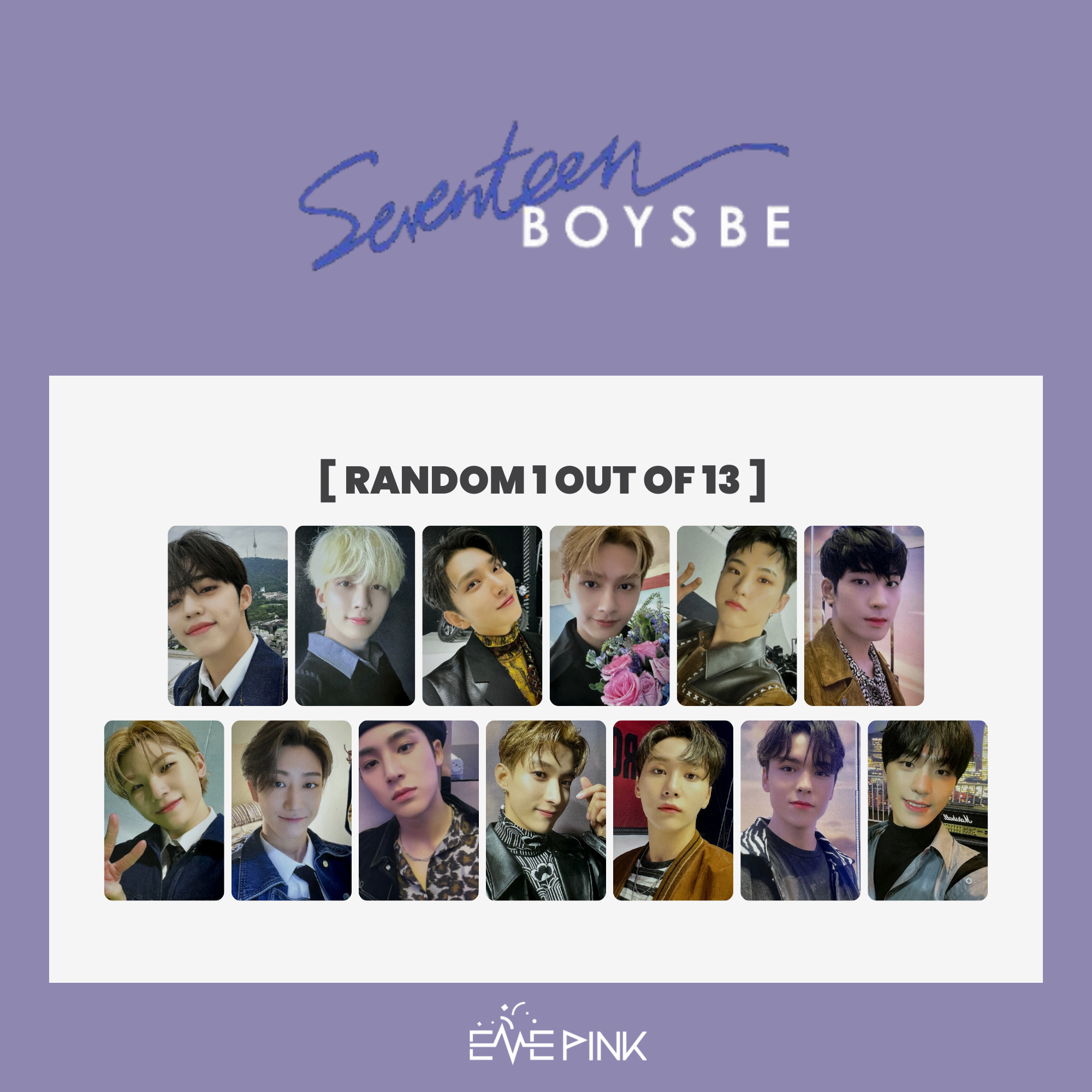 SEVENTEEN (세븐틴) 2ND MINI ALBUM - [BOYS BE] (RE-RELEASE) (+EXCLUSIVE PH ...