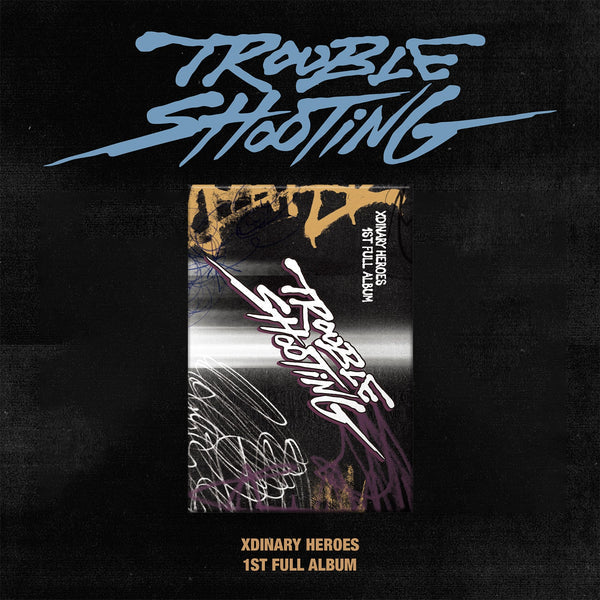 XDINARY HEROES (엑스디너리 히어로즈) 1ST ALBUM - [TROUBLESHOOTING] – EVE PINK K-POP